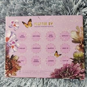Colourpop | Makeup | Colourpop Pressed Powder Eyeshadow Palette Flutter ...